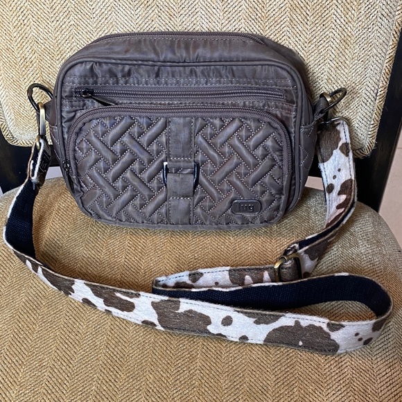 lug | Bags | Lug Carousel Convertible Quilted Nylon Crossbodybelt Bag ...